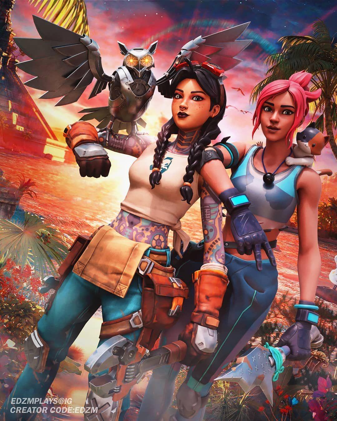 Ocean Fortnite Wallpapers - Top Free Ocean Fortnite Backgrounds ...