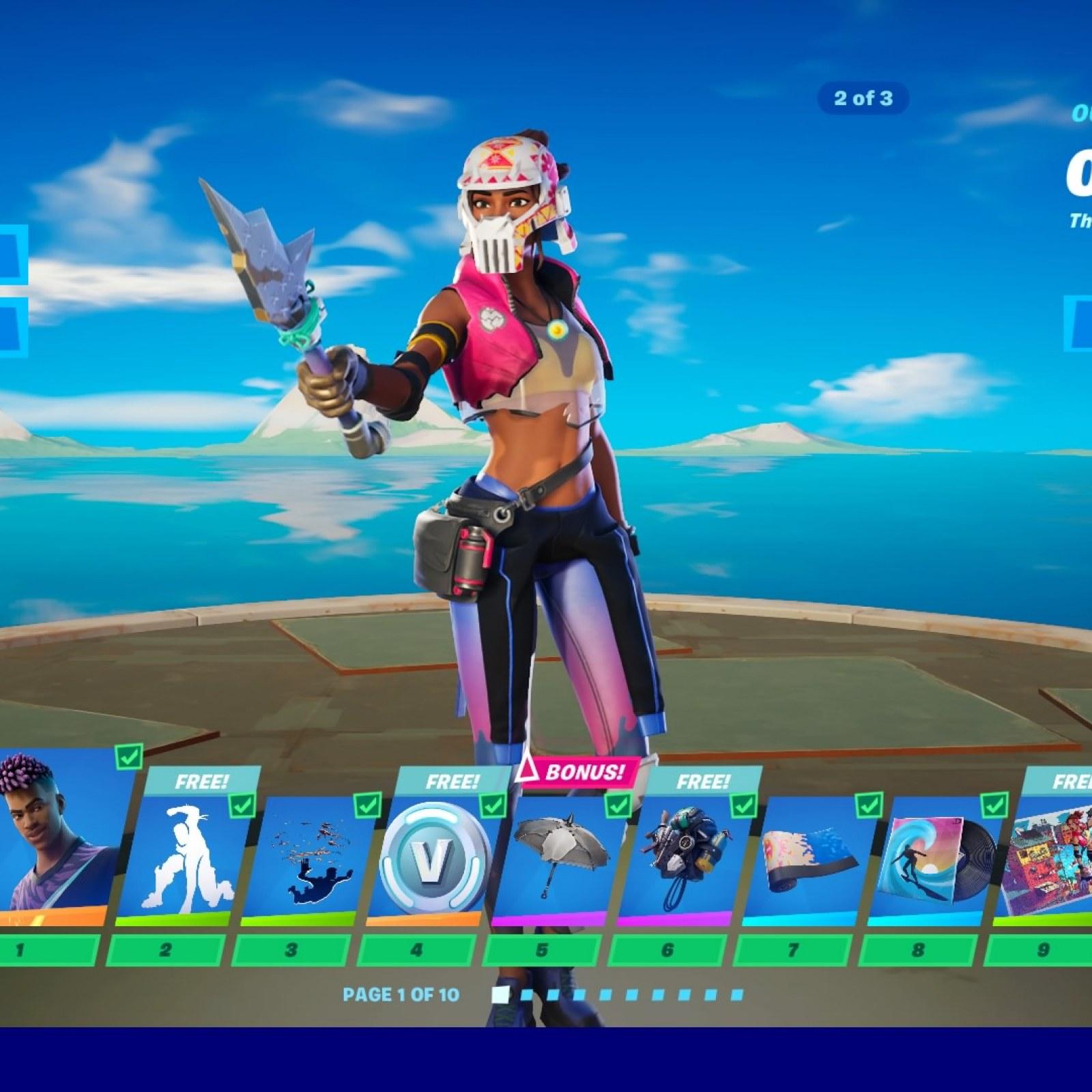 Ocean Fortnite Wallpapers - Top Free Ocean Fortnite Backgrounds ...