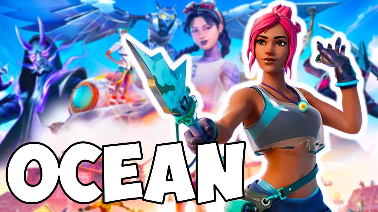 Ocean Fortnite Wallpapers - Top Free Ocean Fortnite Backgrounds ...