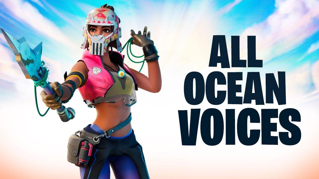 Ocean Fortnite Wallpapers - Top Free Ocean Fortnite Backgrounds ...