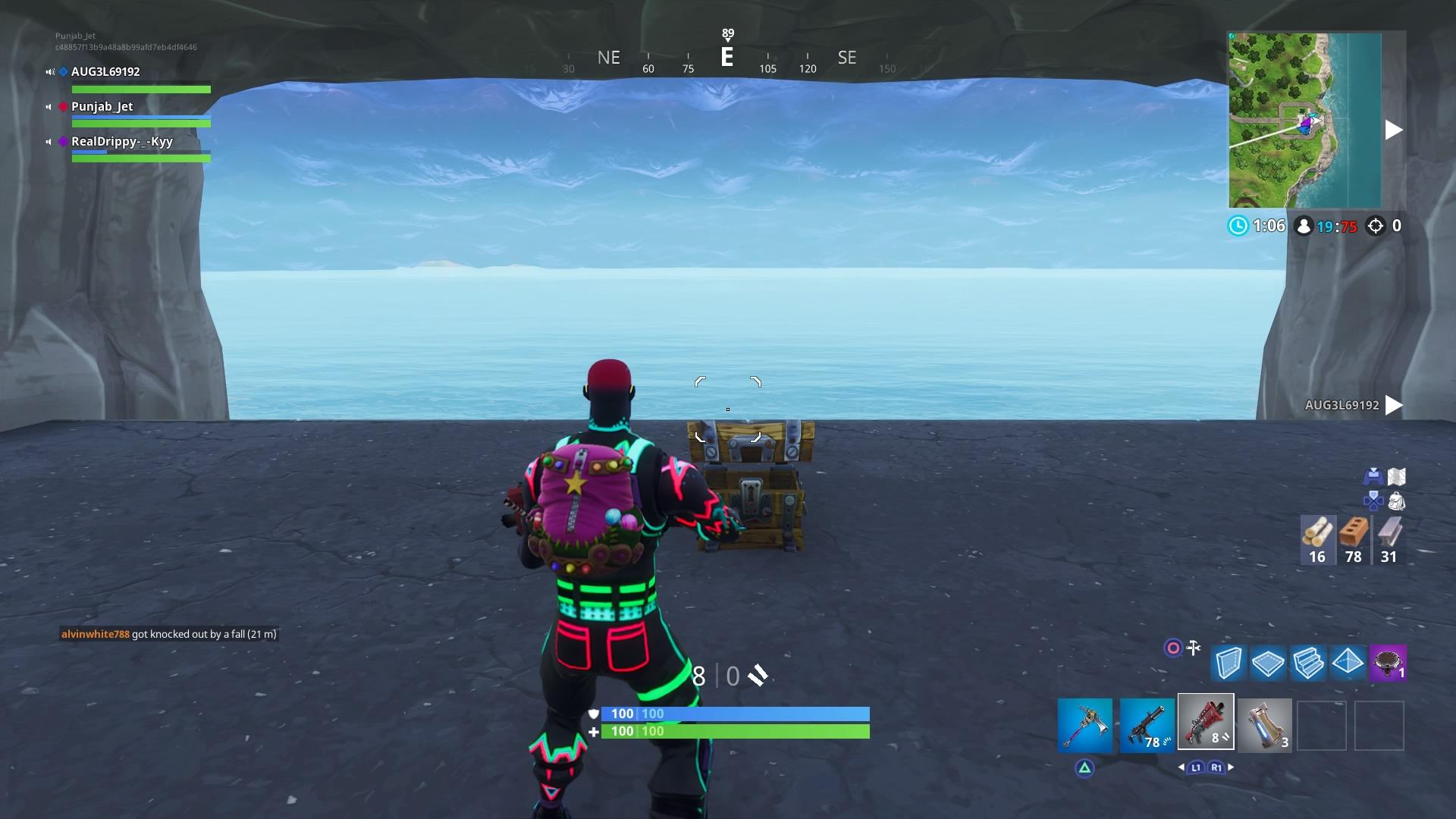 Ocean Fortnite Wallpapers - Top Free Ocean Fortnite Backgrounds ...
