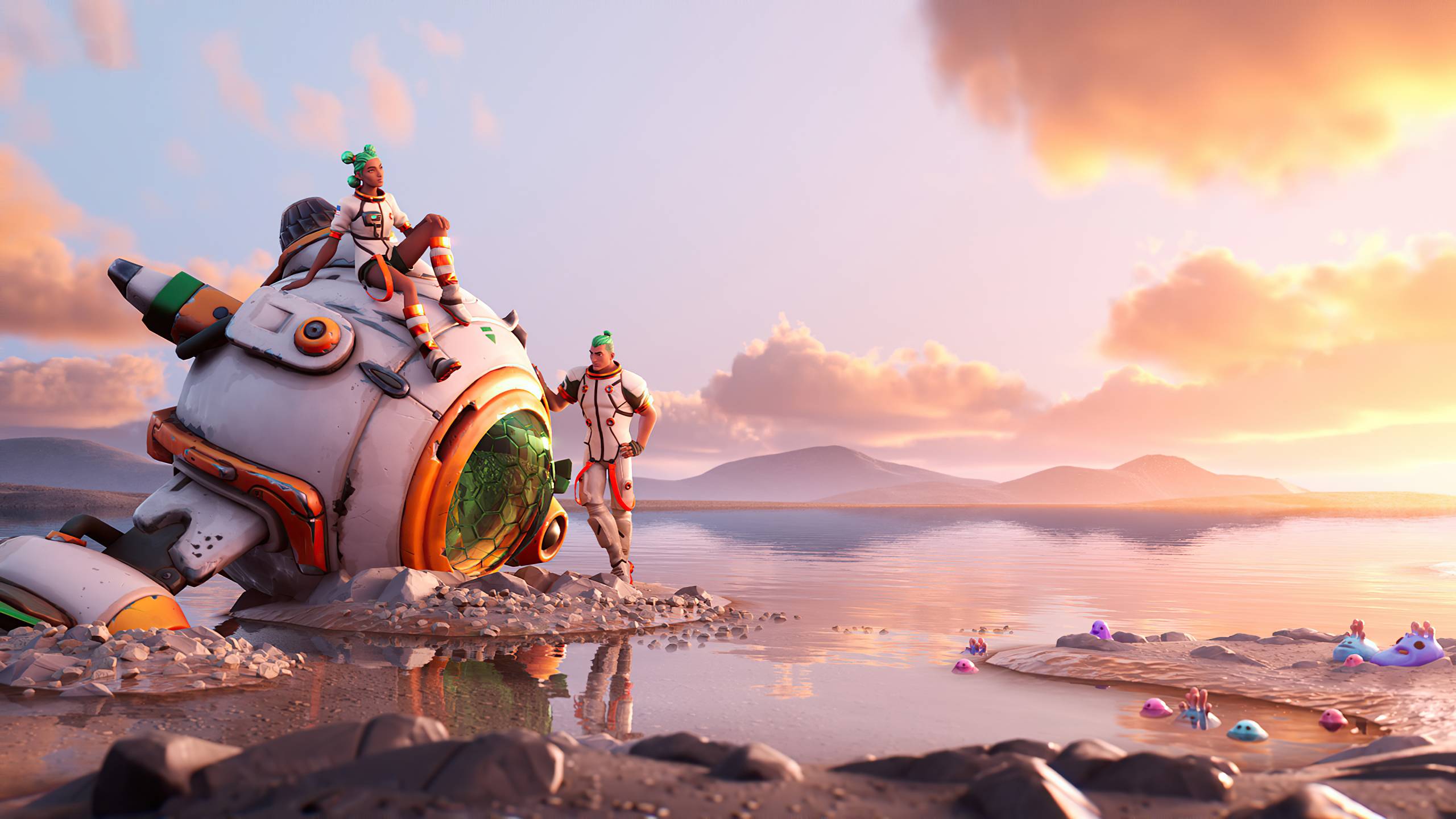 Ocean Fortnite Wallpapers - Top Free Ocean Fortnite Backgrounds ...