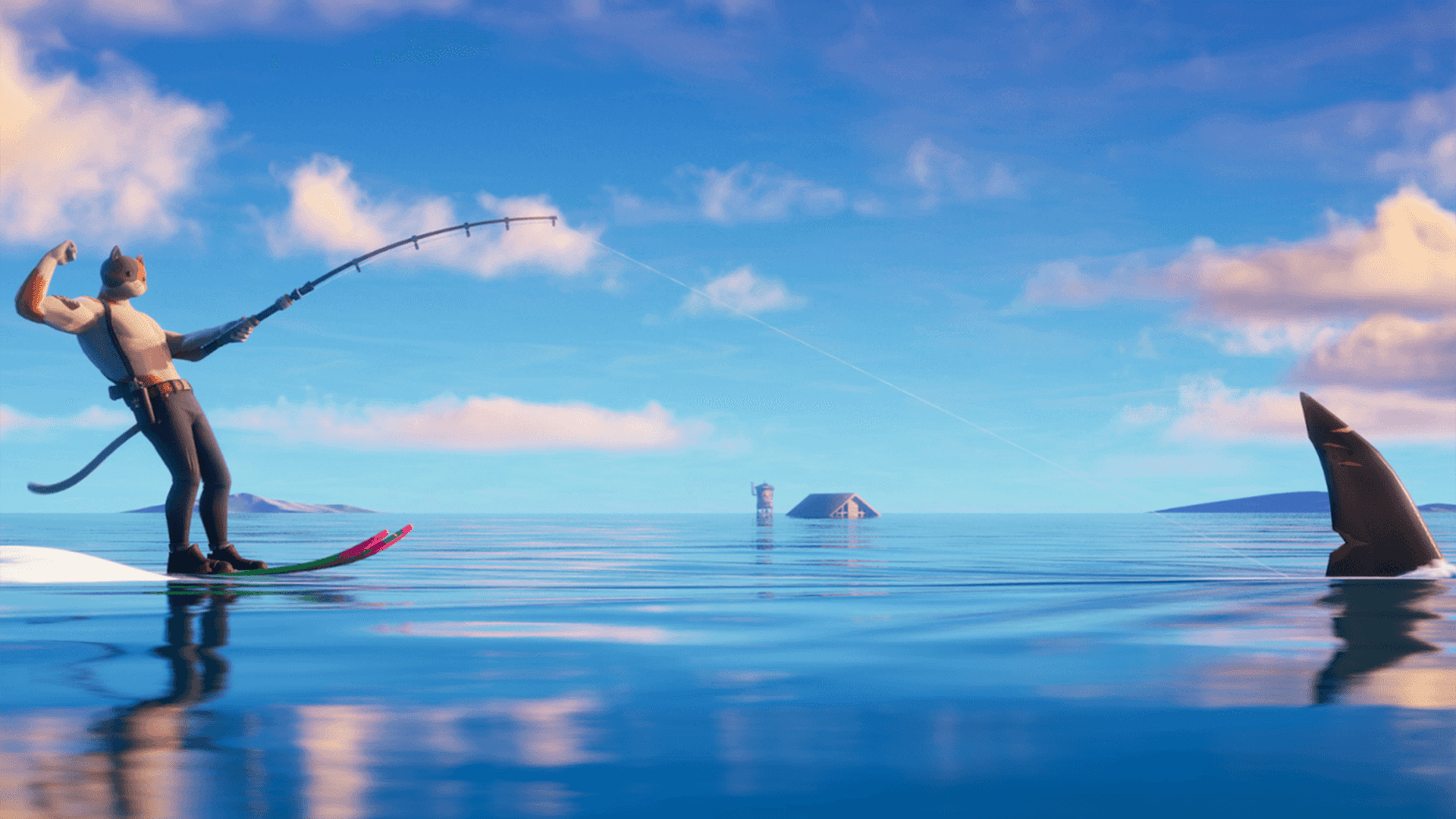 Ocean Fortnite Wallpapers - Top Free Ocean Fortnite Backgrounds ...