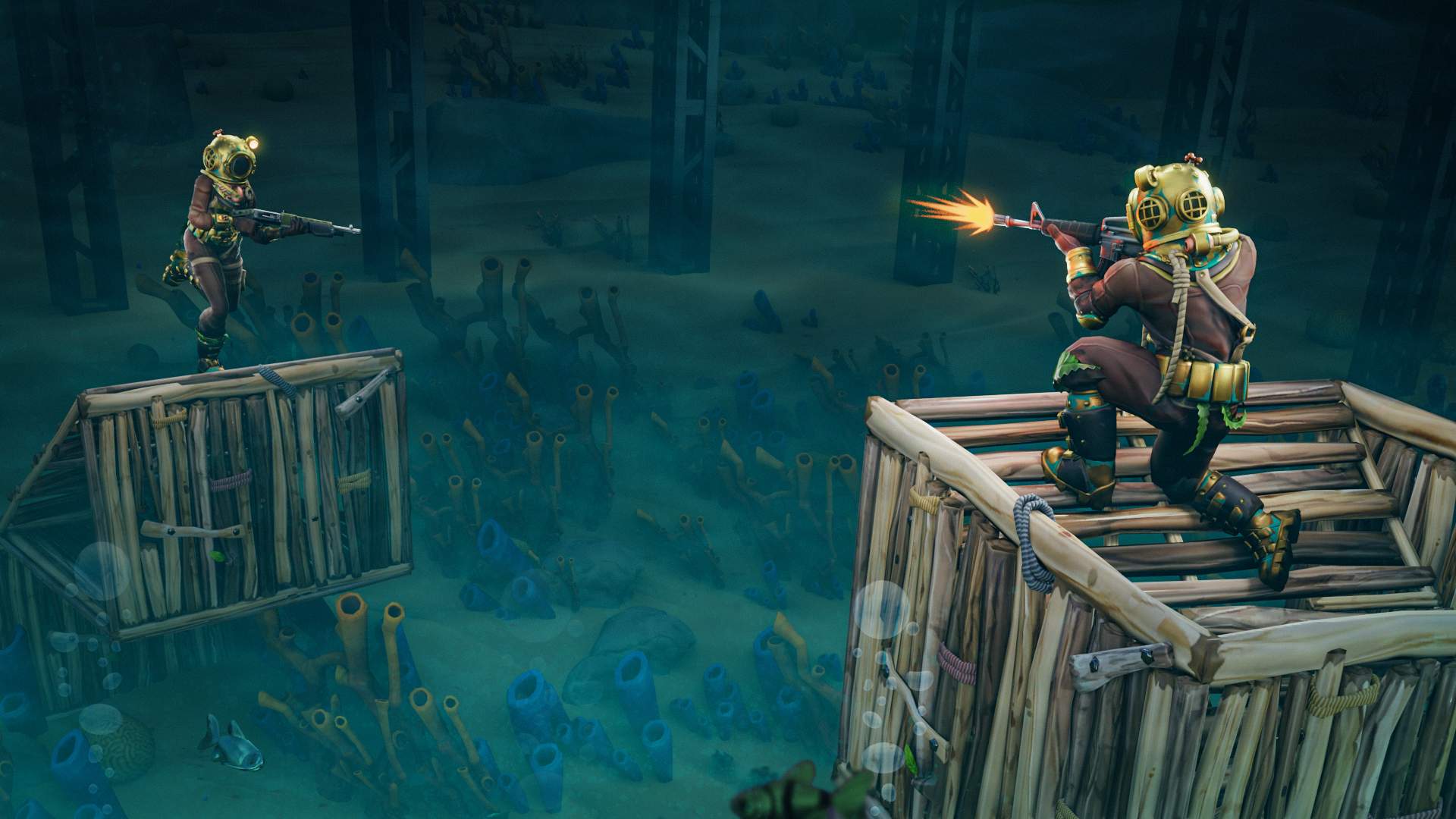 Ocean Fortnite Wallpapers - Top Free Ocean Fortnite Backgrounds ...