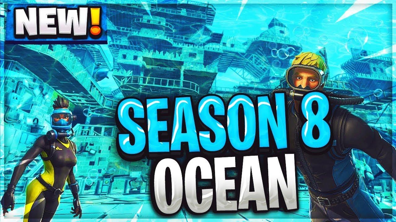 Ocean Fortnite Wallpapers - Top Free Ocean Fortnite Backgrounds ...