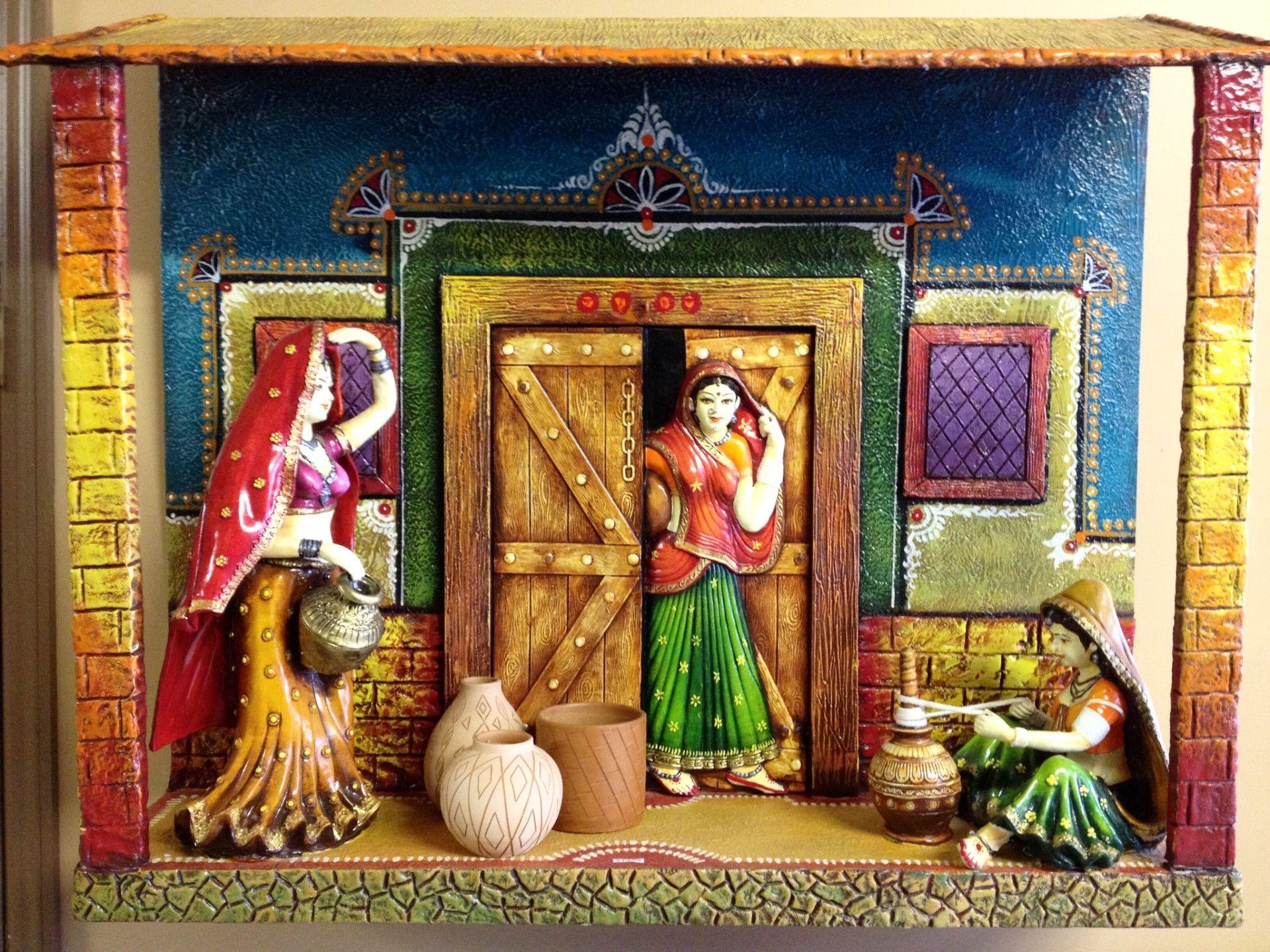 Rajasthani Painting Wallpapers - Top Free Rajasthani Painting ...