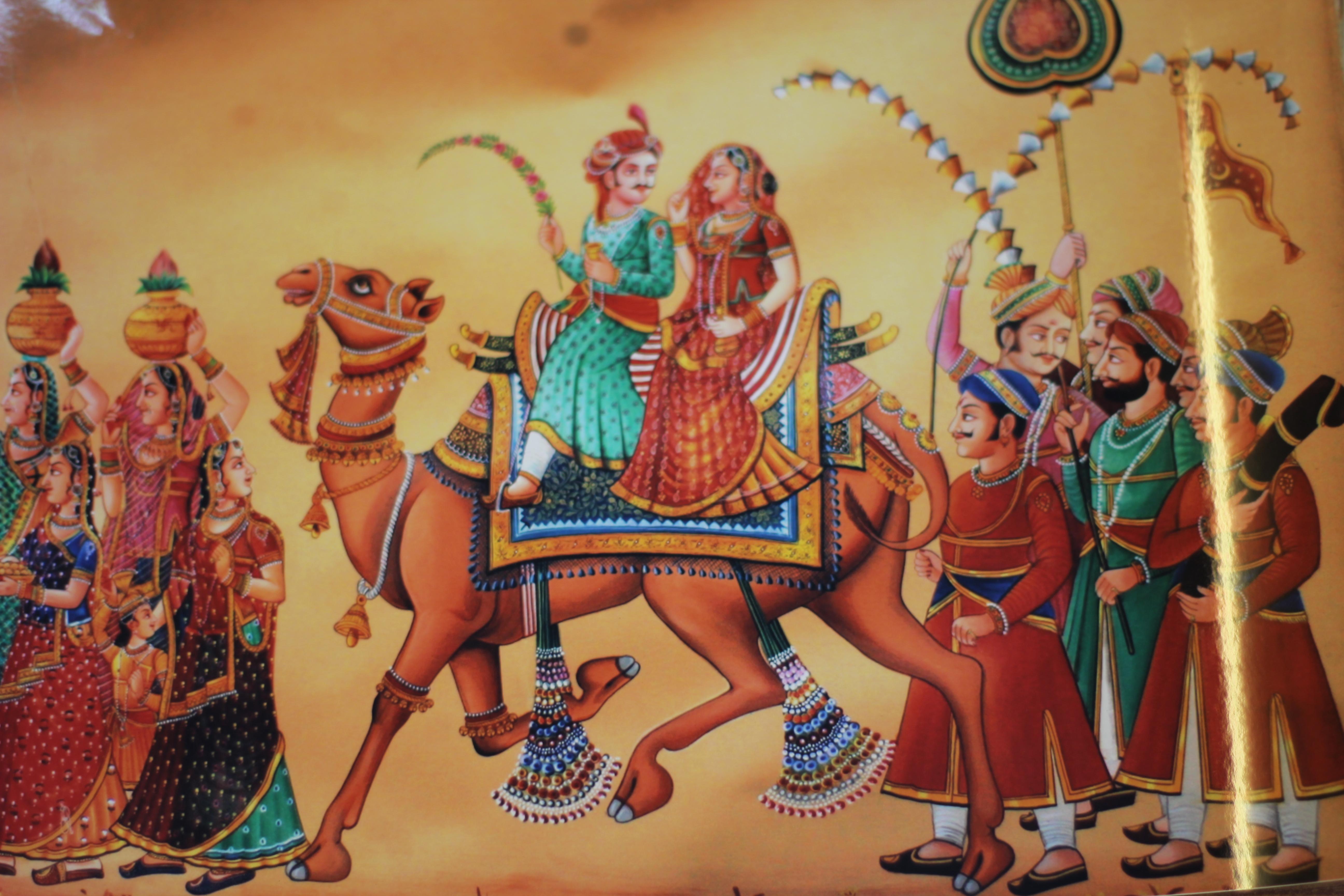 Rajasthani Painting Wallpapers - Top Free Rajasthani Painting ...
