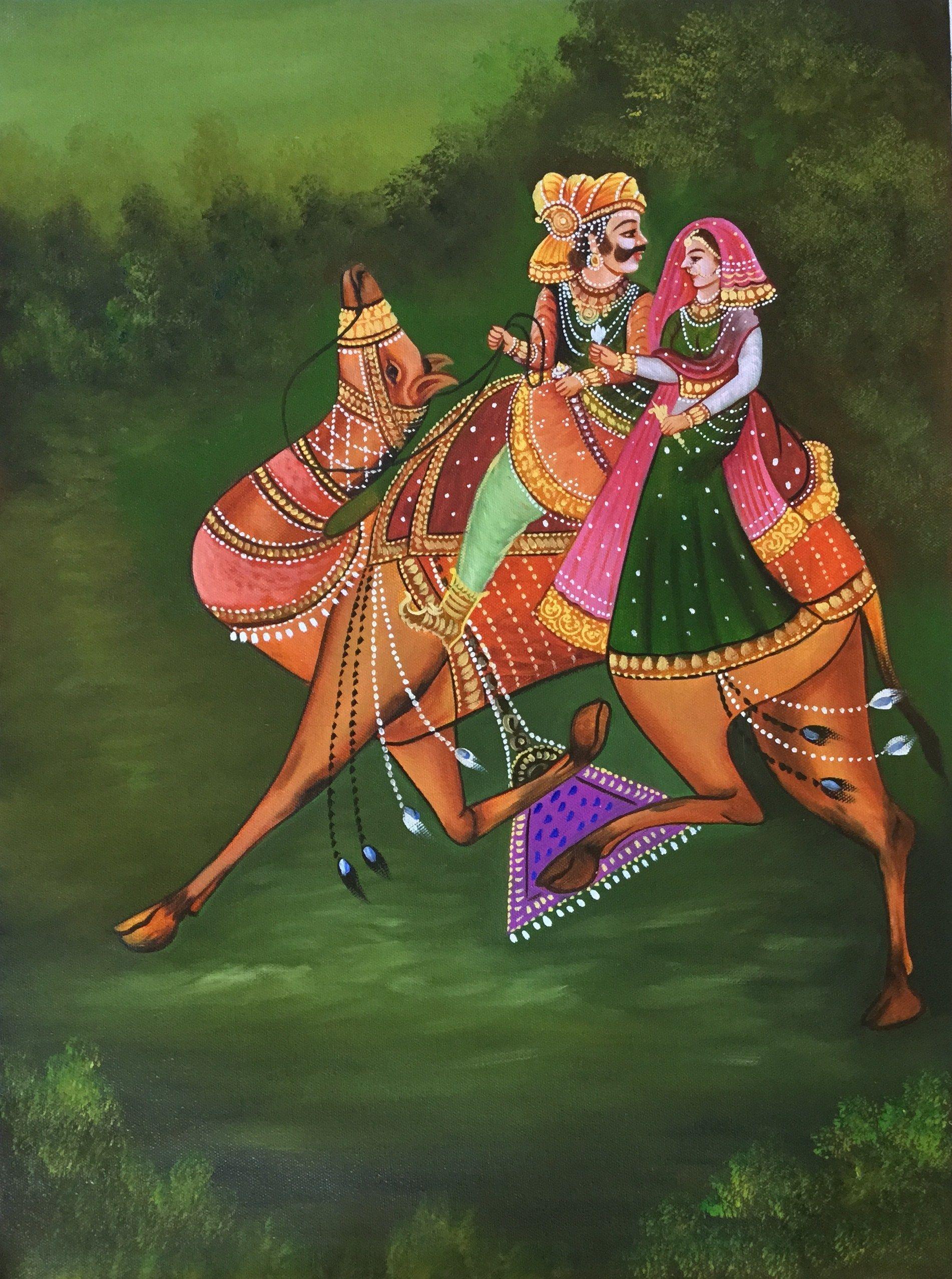 Rajasthani Painting Wallpapers - Top Free Rajasthani Painting ...
