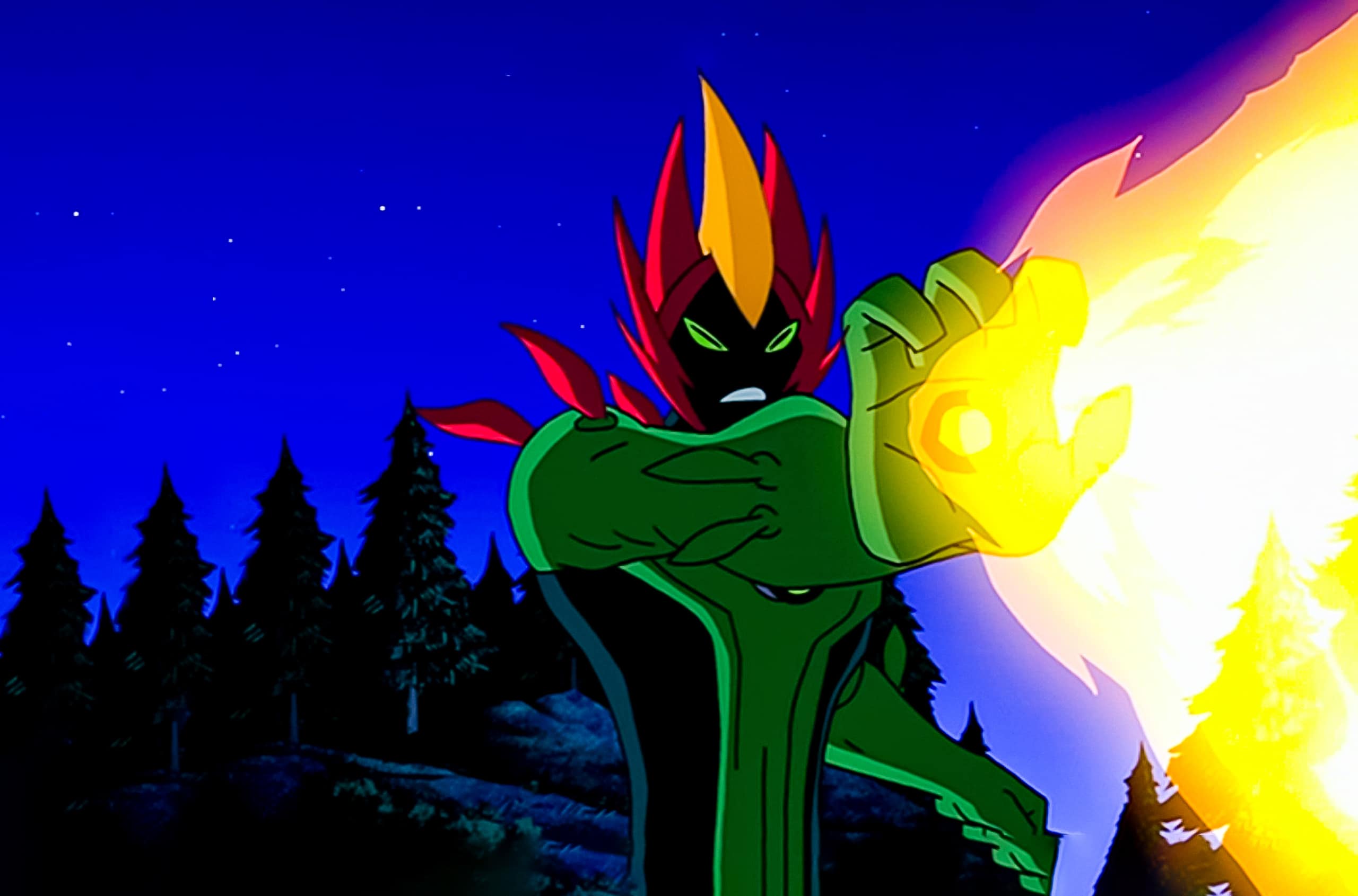 Swampfire Wallpapers - Top Free Swampfire Backgrounds - WallpaperAccess