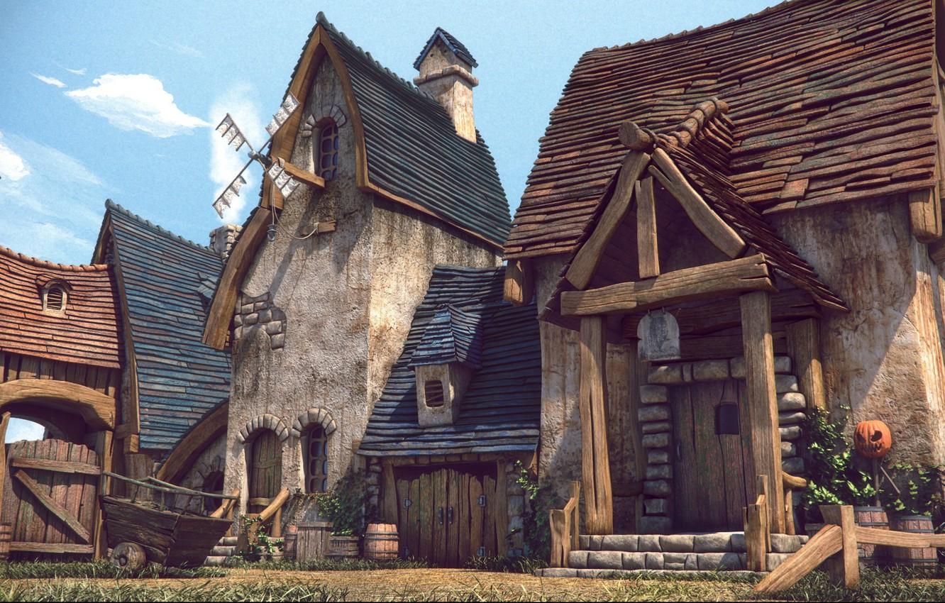 Cartoon Town Wallpapers - Top Free Cartoon Town Backgrounds ...