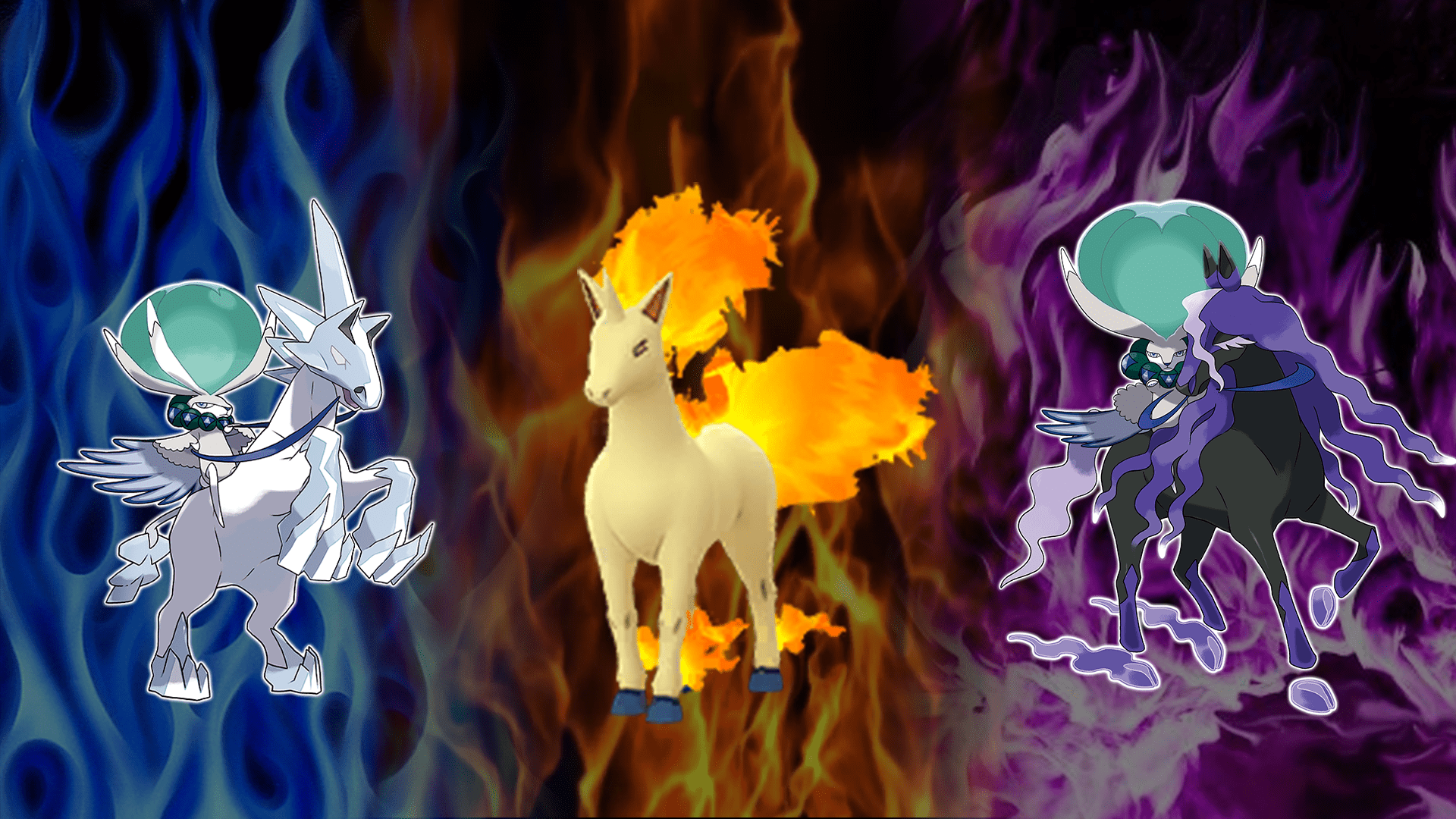 Galarian Rapidash Wallpapers - Top Free Galarian Rapidash Backgrounds ...