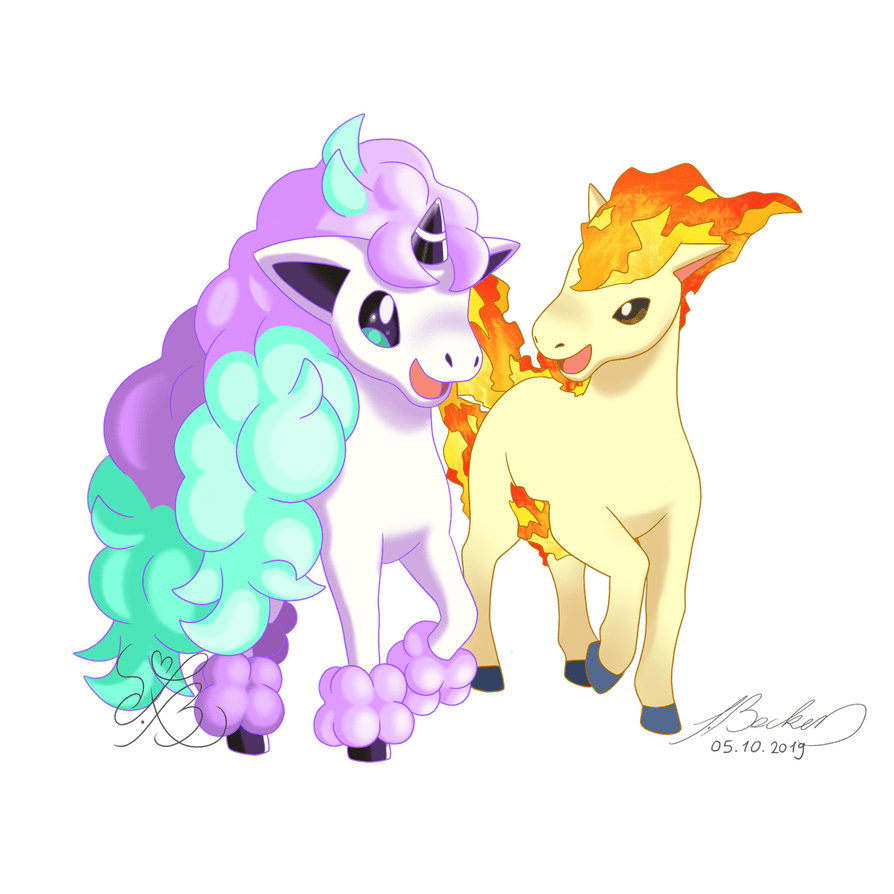 Galarian Rapidash Wallpapers - Top Free Galarian Rapidash Backgrounds ...