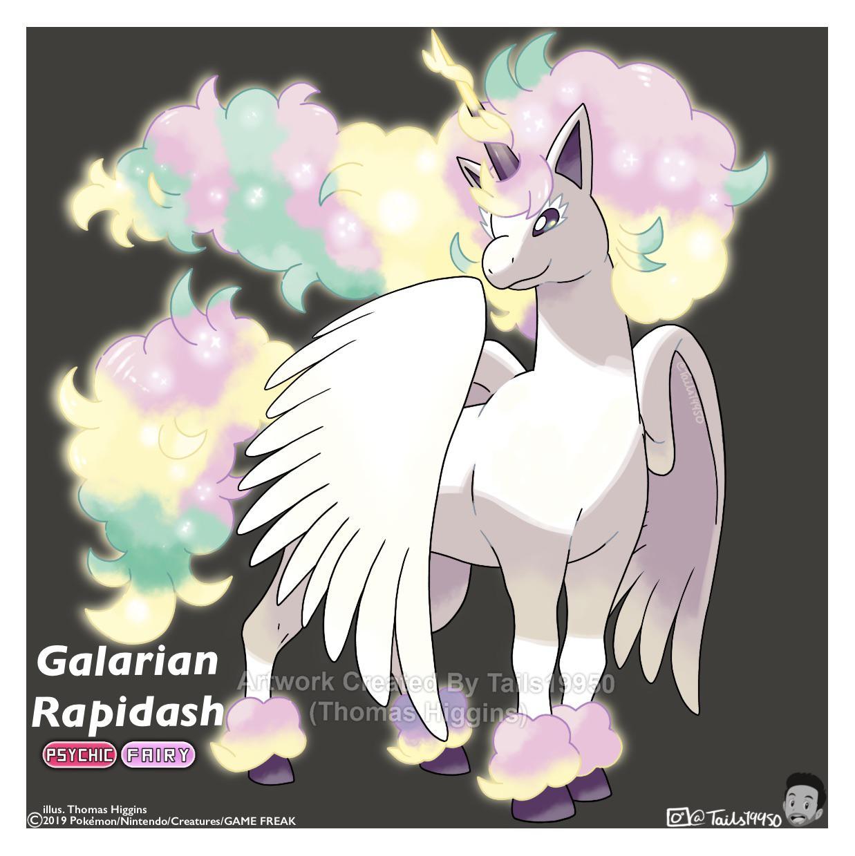 Galarian Rapidash Wallpapers - Top Free Galarian Rapidash Backgrounds ...