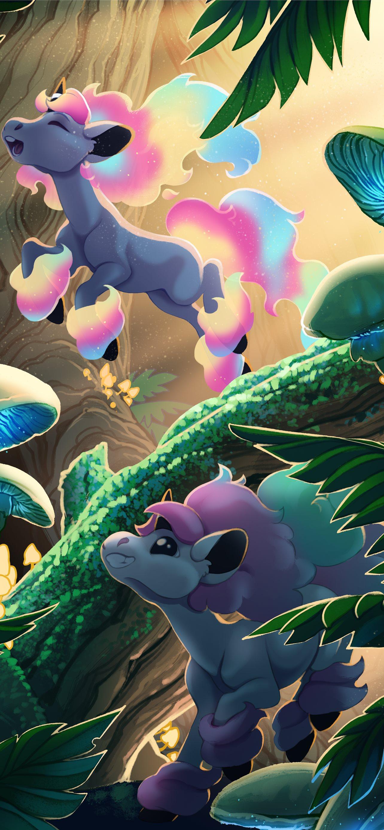 Galarian Rapidash Wallpapers - Top Free Galarian Rapidash Backgrounds ...