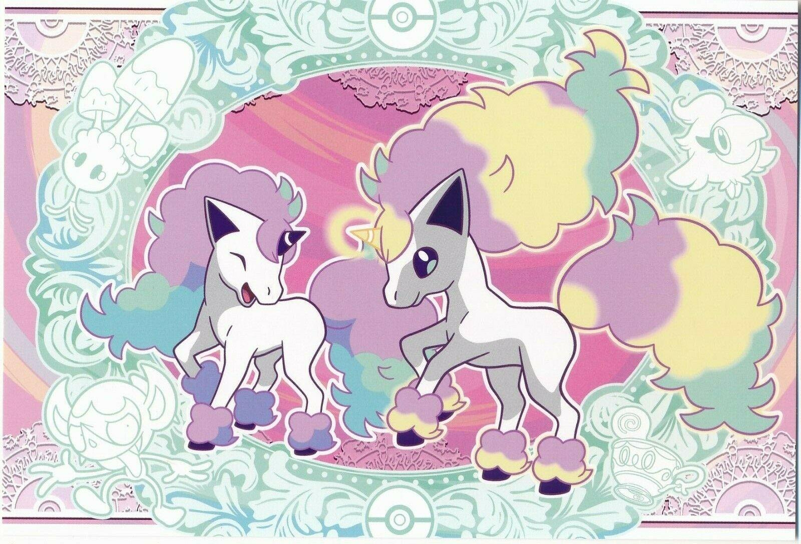 Galarian Rapidash Wallpapers - Top Free Galarian Rapidash Backgrounds ...