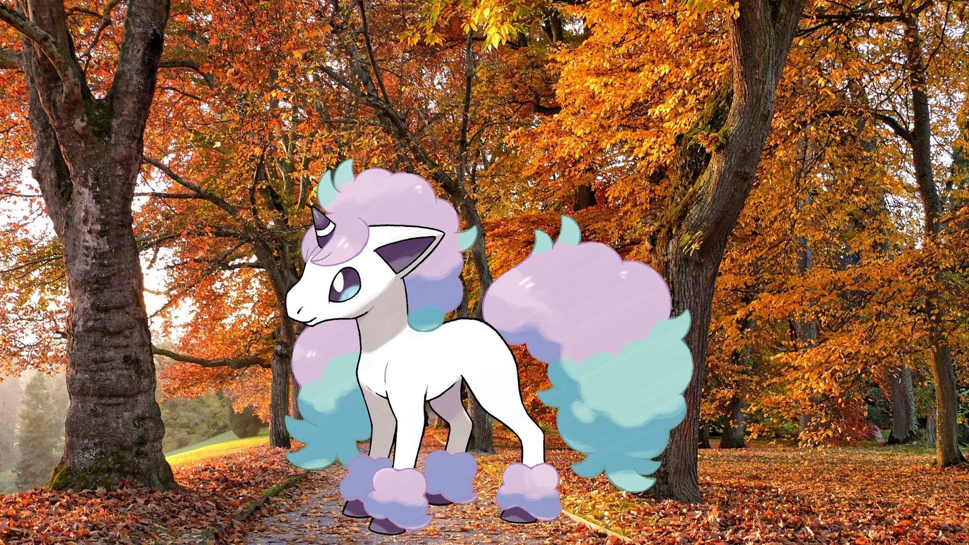 Galarian Rapidash Wallpapers - Top Free Galarian Rapidash Backgrounds ...