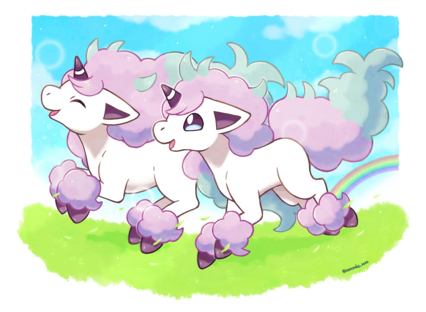 Galarian Rapidash Wallpapers - Top Free Galarian Rapidash Backgrounds ...