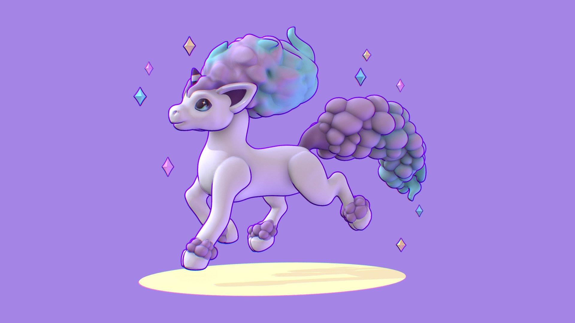 Galarian Rapidash Wallpapers - Top Free Galarian Rapidash Backgrounds ...