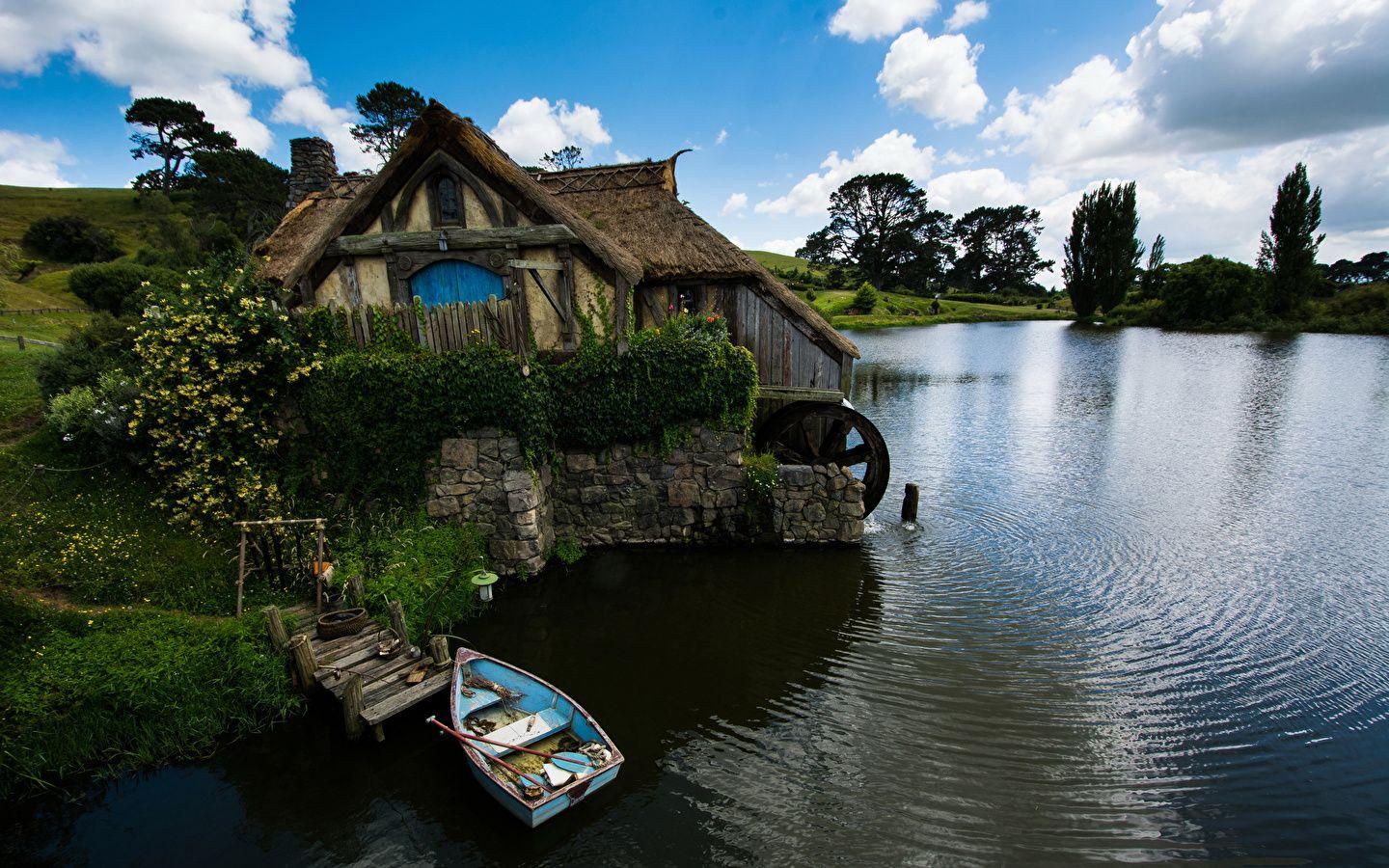 Hobbiton Wallpapers - Top Free Hobbiton Backgrounds - WallpaperAccess