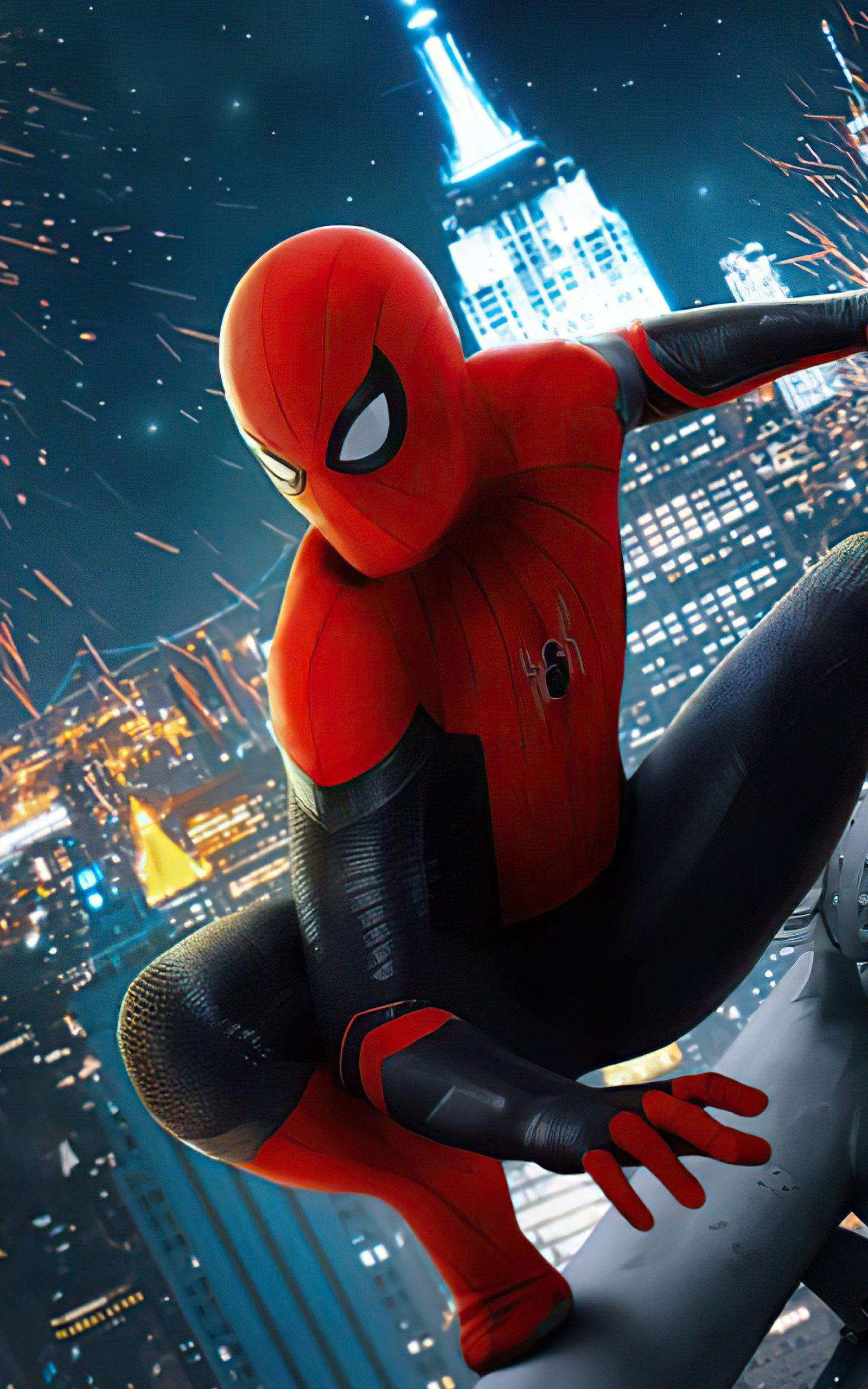 Spider Man No Way Home Phone Wallpapers - Top Free Spider Man No Way ...