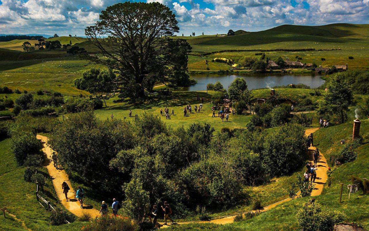 Hobbiton Wallpapers - Top Free Hobbiton Backgrounds - WallpaperAccess