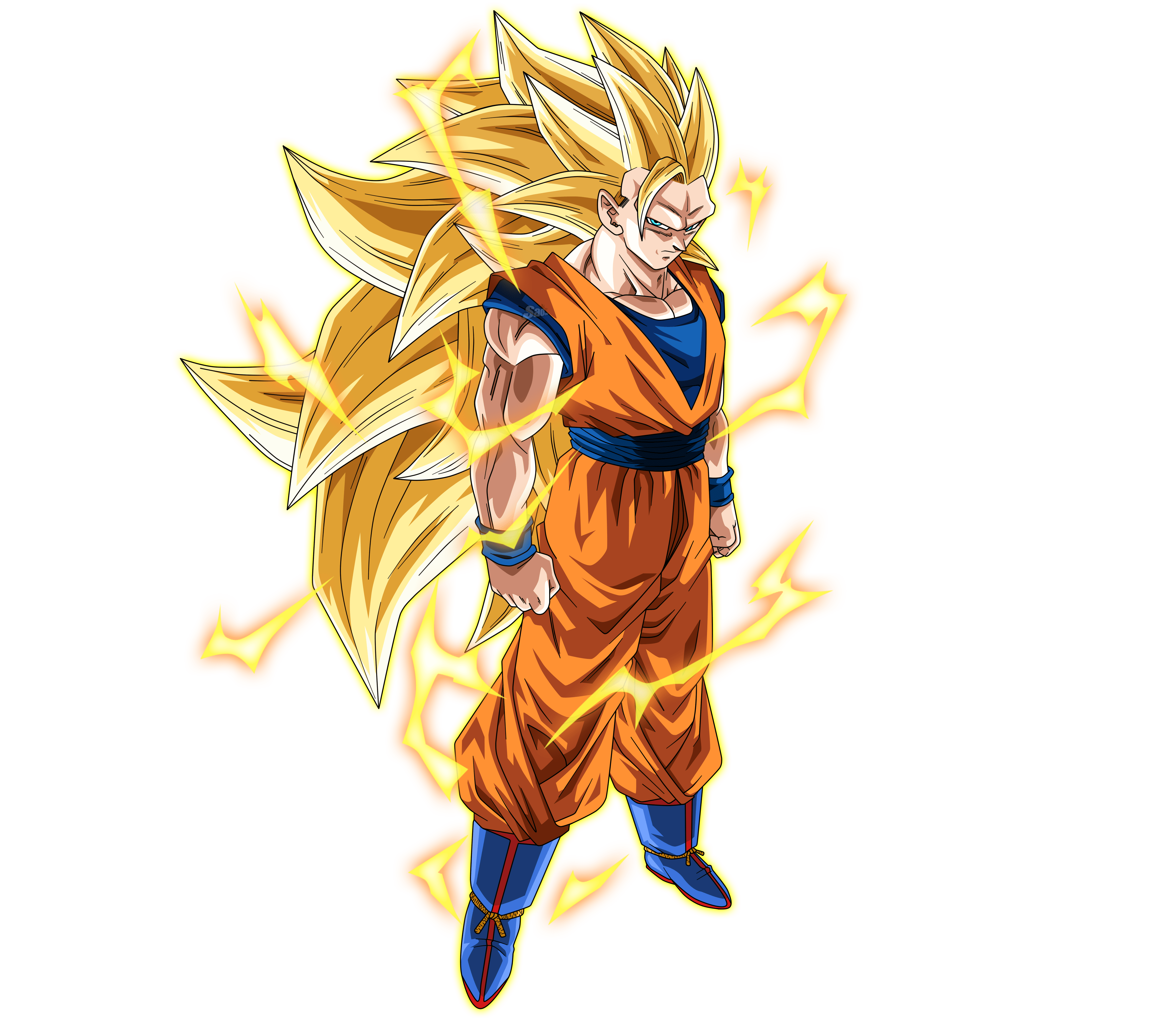 Goku Ssj 3 Wallpapers - Top Free Goku Ssj 3 Backgrounds - WallpaperAccess