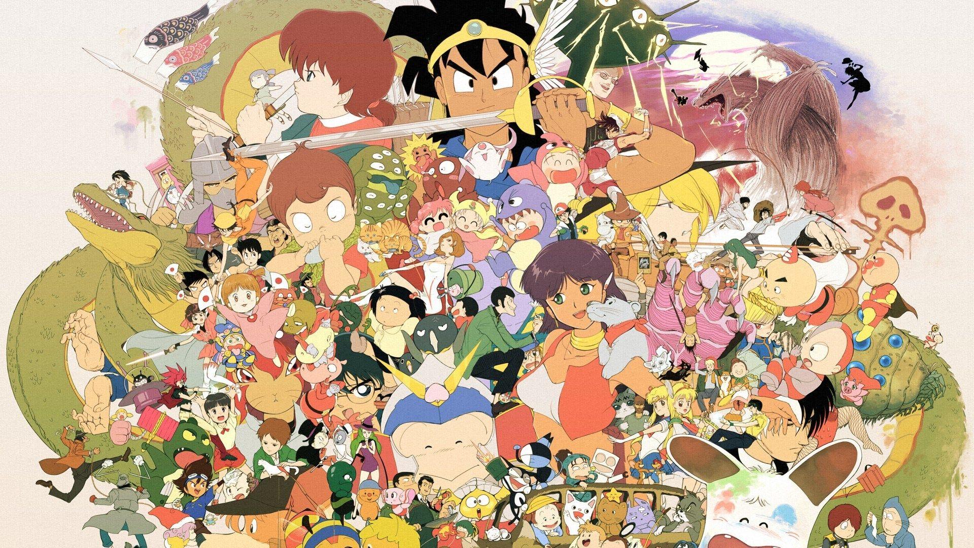 Anime Crossover Wallpapers - Top Free Anime Crossover Backgrounds ...