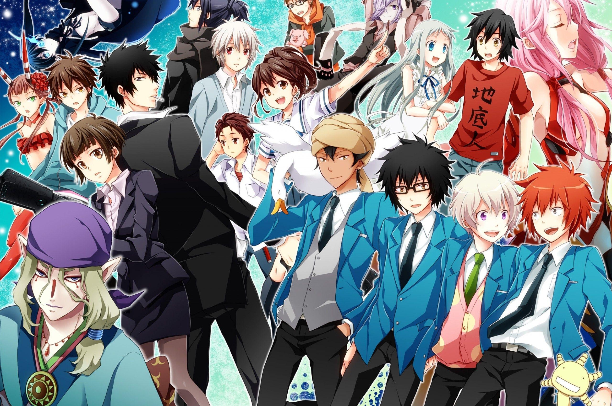Anime Crossover Wallpapers - Top Free Anime Crossover Backgrounds ...