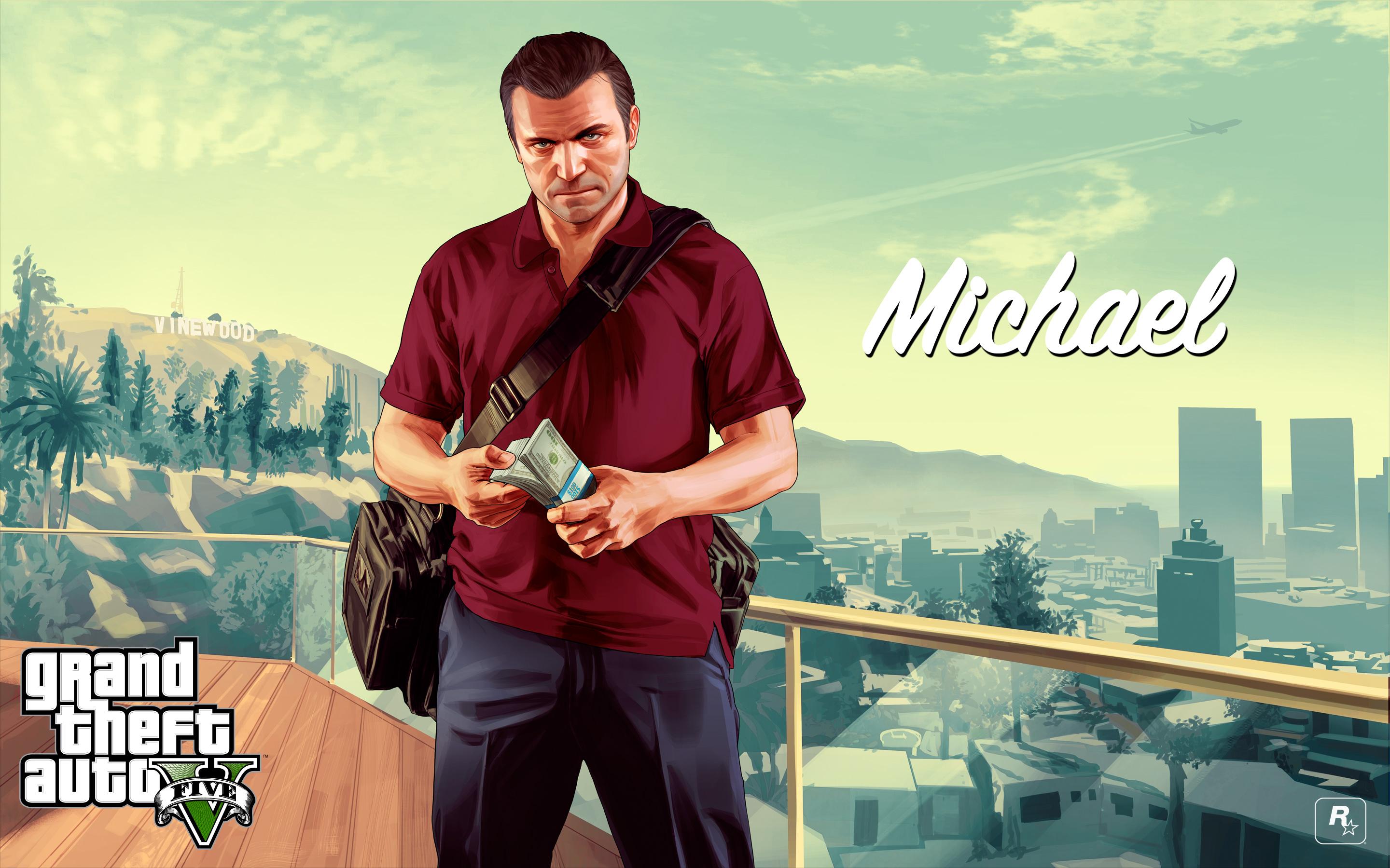 Michael De Santa Wallpapers - Top Free Michael De Santa Backgrounds ...