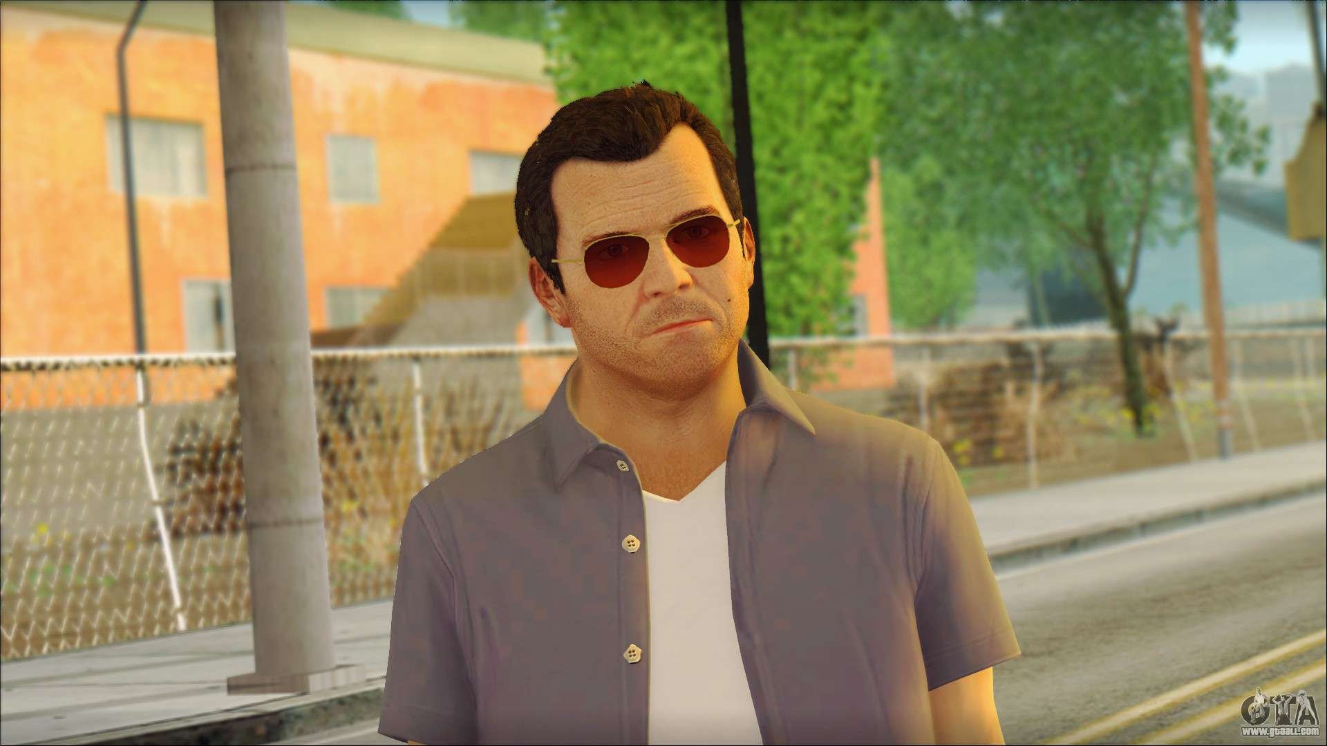 Michael De Santa Wallpapers - Top Free Michael De Santa Backgrounds ...