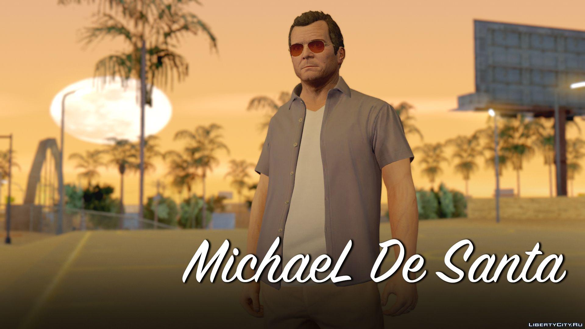 Michael De Santa Wallpapers - Top Free Michael De Santa Backgrounds ...