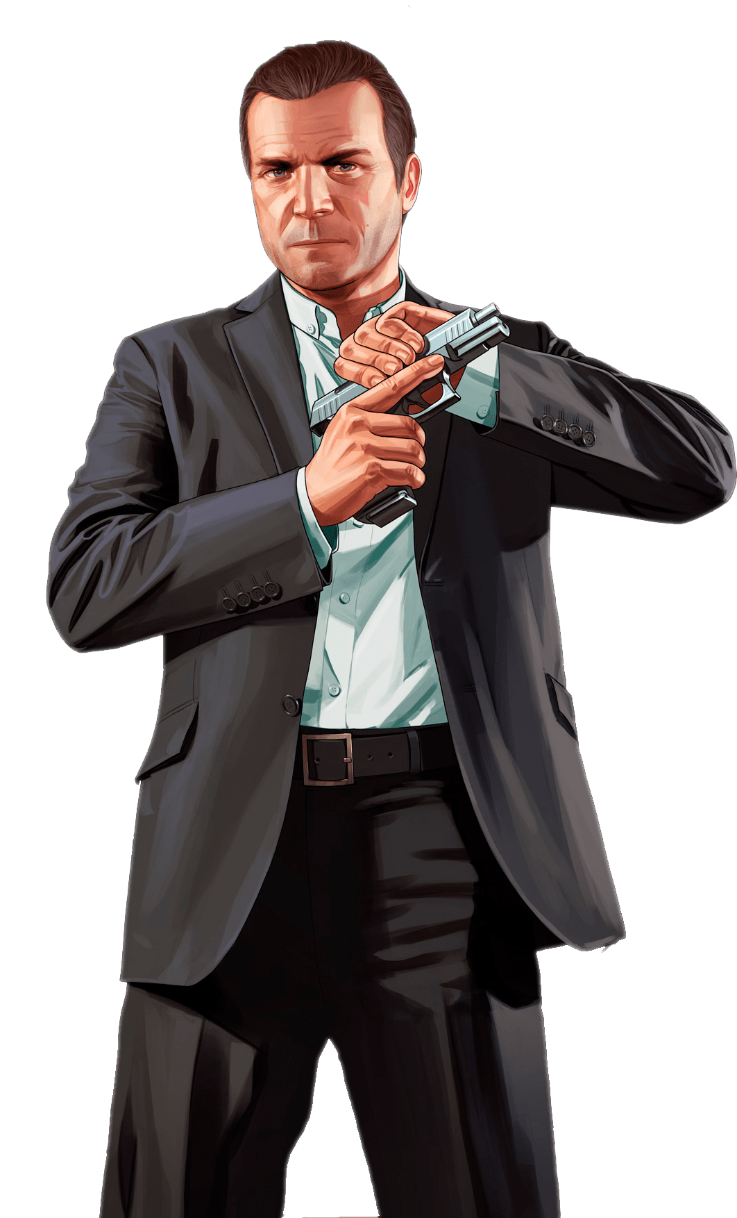 Michael De Santa Wallpapers - Top Free Michael De Santa Backgrounds ...