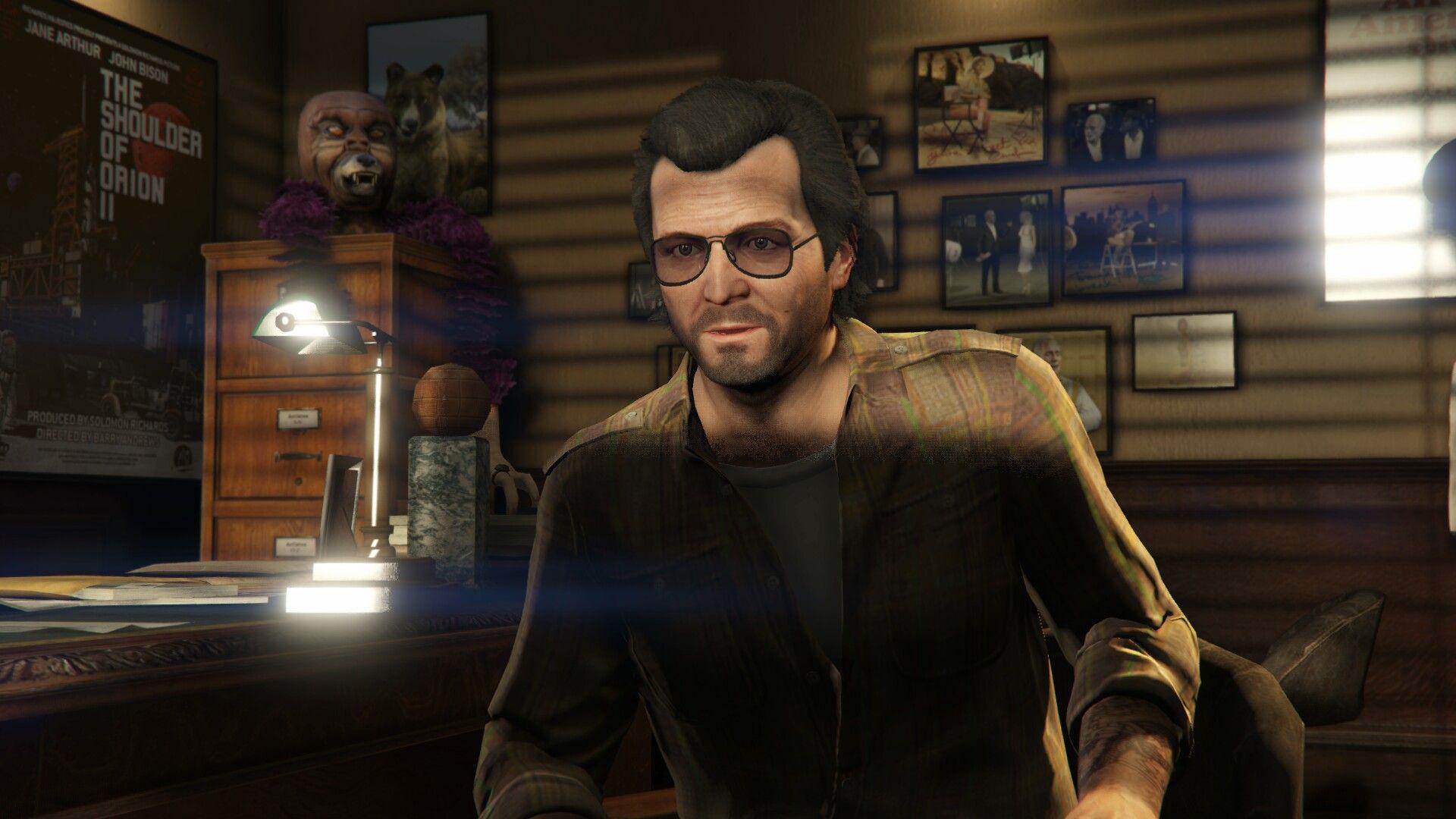 Michael De Santa Wallpapers - Top Free Michael De Santa Backgrounds ...