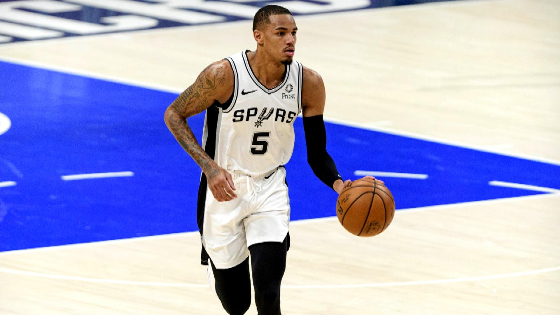 Dejounte Murray Wallpapers - Top Free Dejounte Murray Backgrounds ...