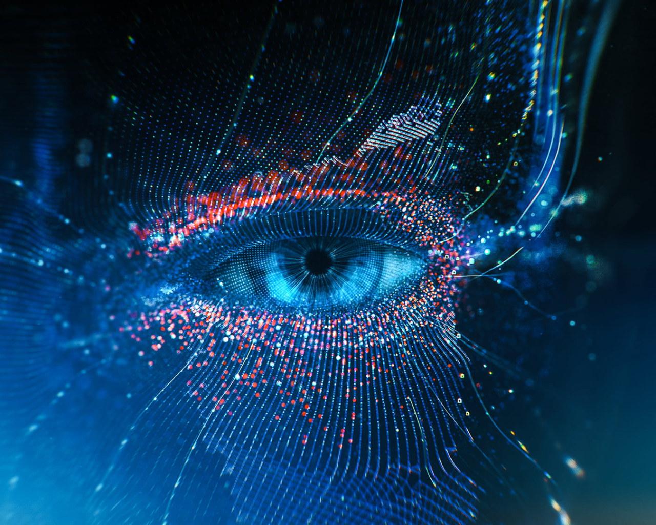 Digital Eye Wallpapers - Top Free Digital Eye Backgrounds - WallpaperAccess