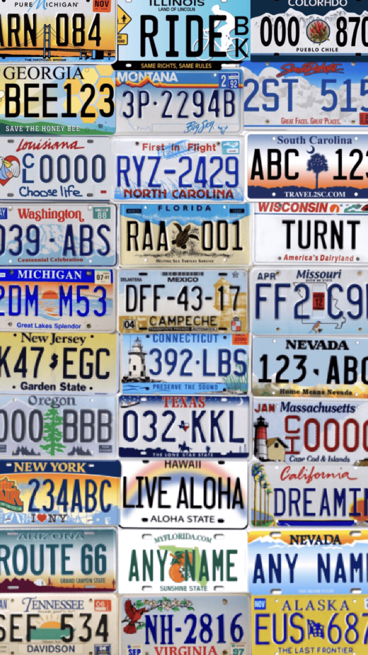 License Plate Wallpapers - Top Free License Plate Backgrounds ...