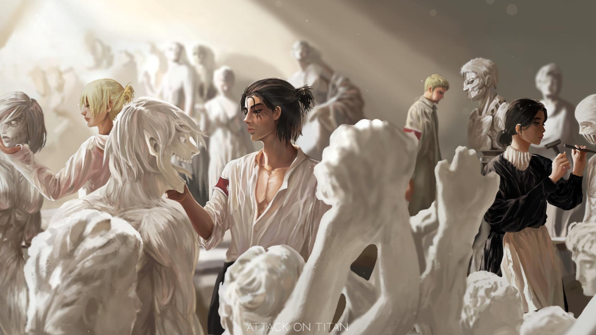 Founding Titan Wallpapers - Top Free Founding Titan Backgrounds ...