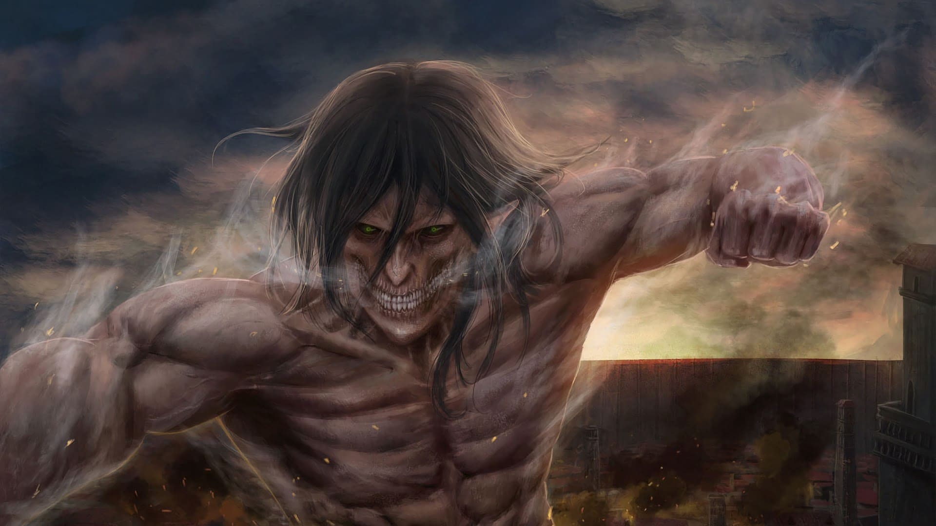Attack On Titans 4k Wallpapers - Top Free Attack On Titans 4k ...