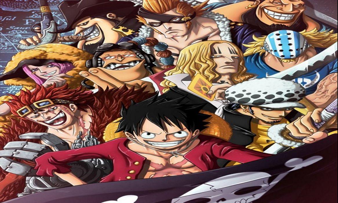 One Piece Supernova Wallpapers - Top Free One Piece Supernova ...