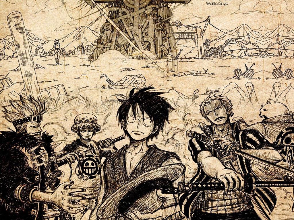 One Piece Supernova Wallpapers - Top Free One Piece Supernova ...