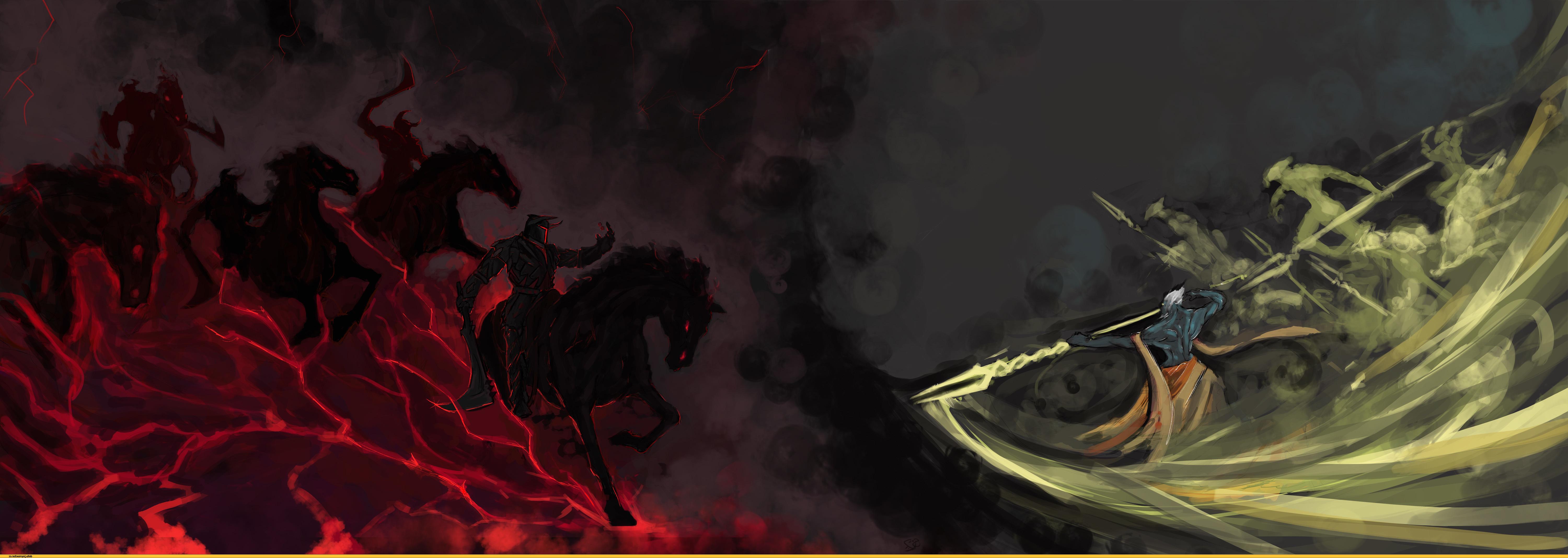 Dota 2 Dual Monitor Wallpapers - Top Free Dota 2 Dual Monitor ...