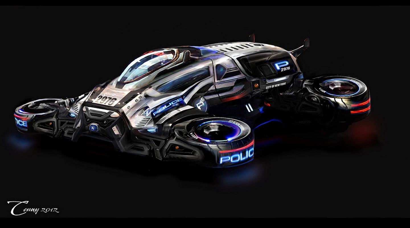 Sci Fi Car Wallpapers - Top Free Sci Fi Car Backgrounds - WallpaperAccess