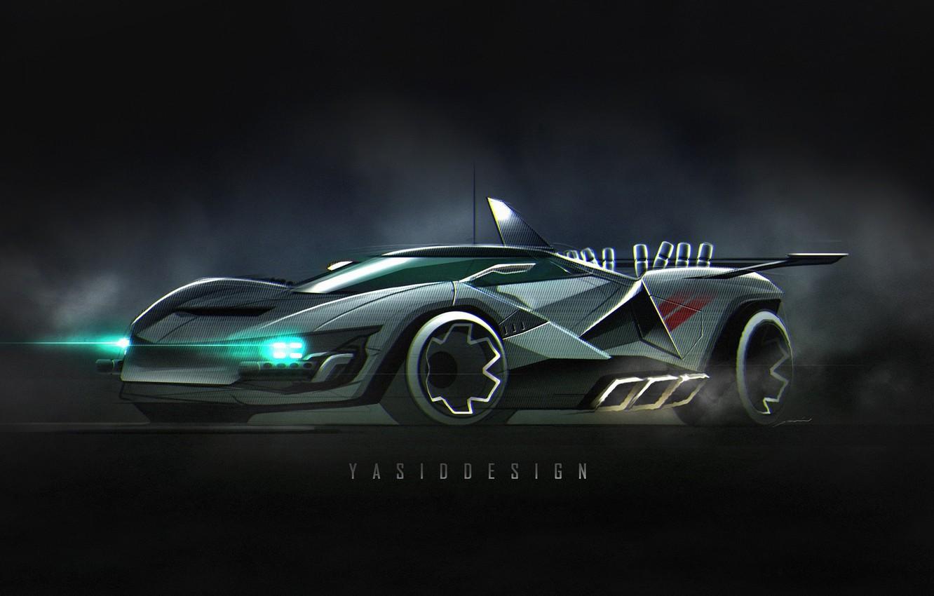 Sci Fi Car Wallpapers - Top Free Sci Fi Car Backgrounds - WallpaperAccess