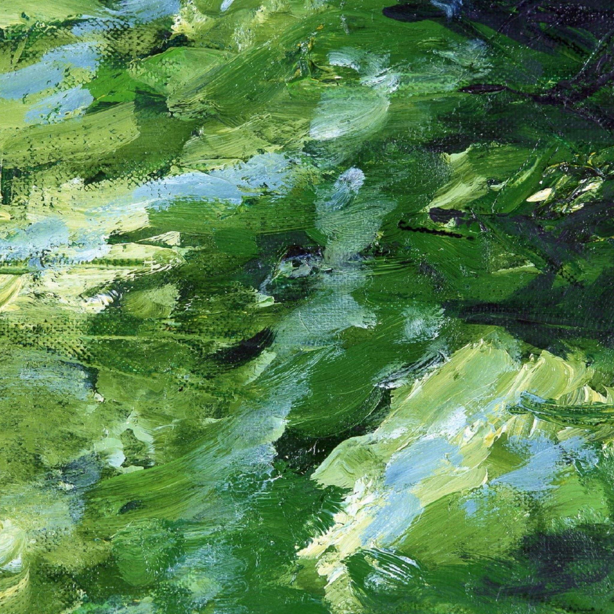 Green Painting Wallpapers - Top Free Green Painting Backgrounds ...