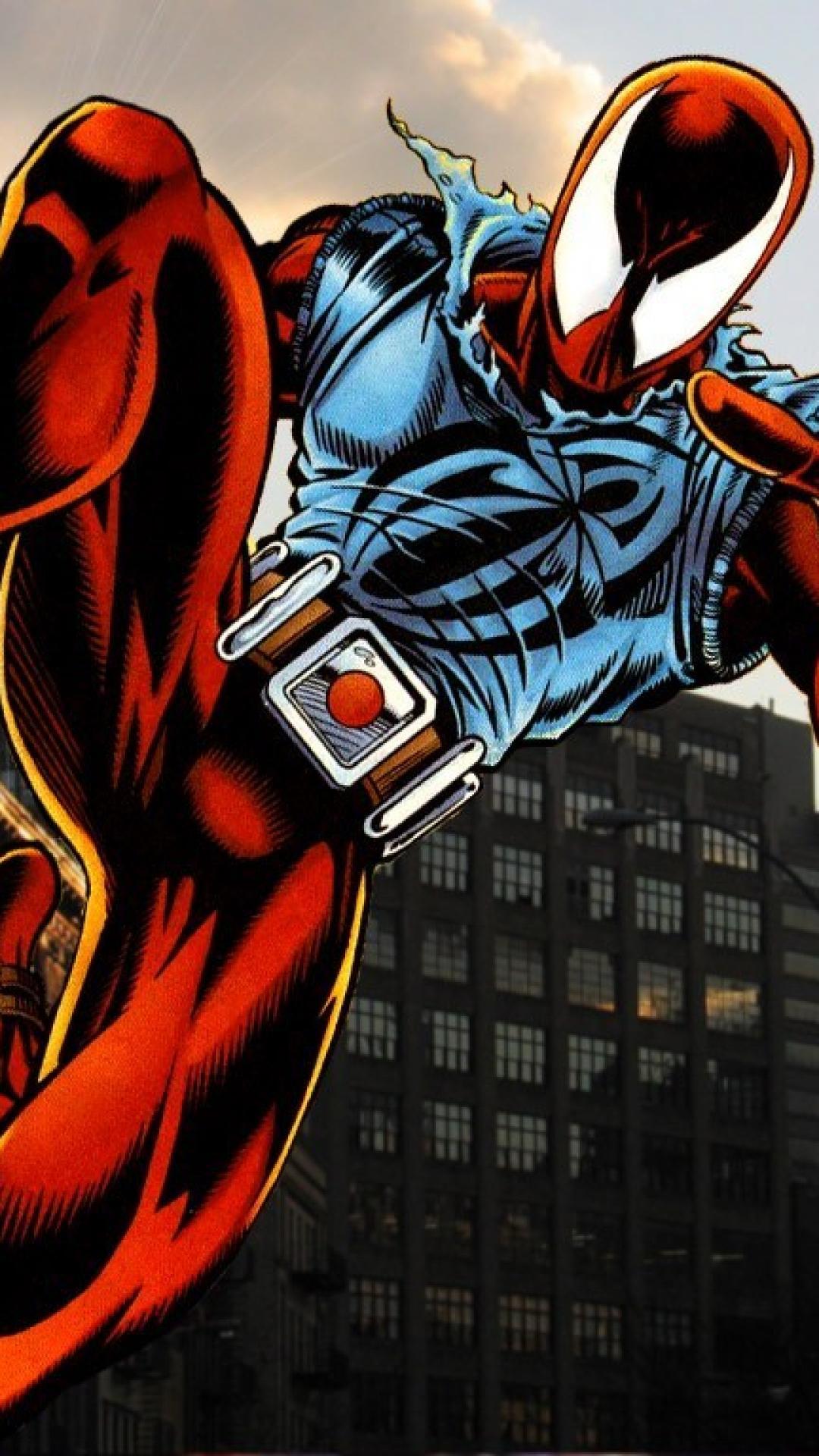 Scarlet Spider-Man Wallpapers - Top Free Scarlet Spider-Man Backgrounds ...