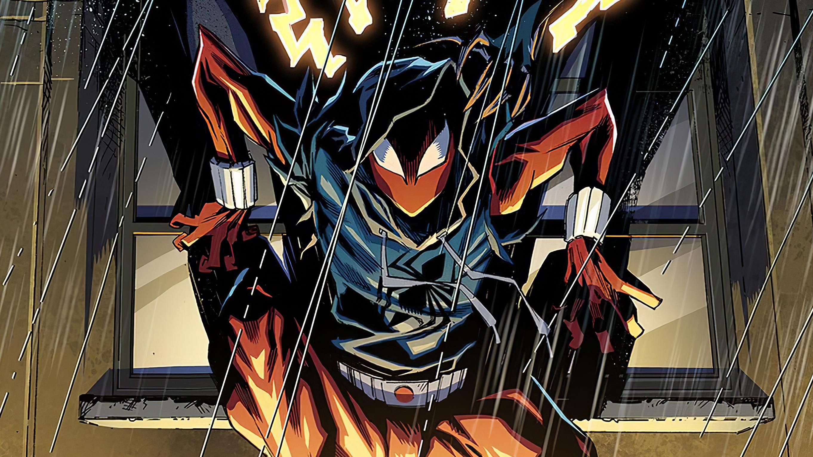 Scarlet Spider-Man Wallpapers - Top Free Scarlet Spider-Man Backgrounds ...