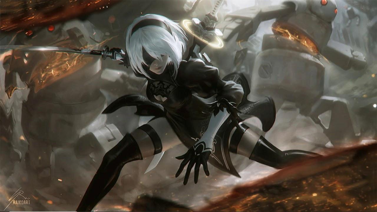 Nier 2B Wallpapers - Top Free Nier 2B Backgrounds - WallpaperAccess