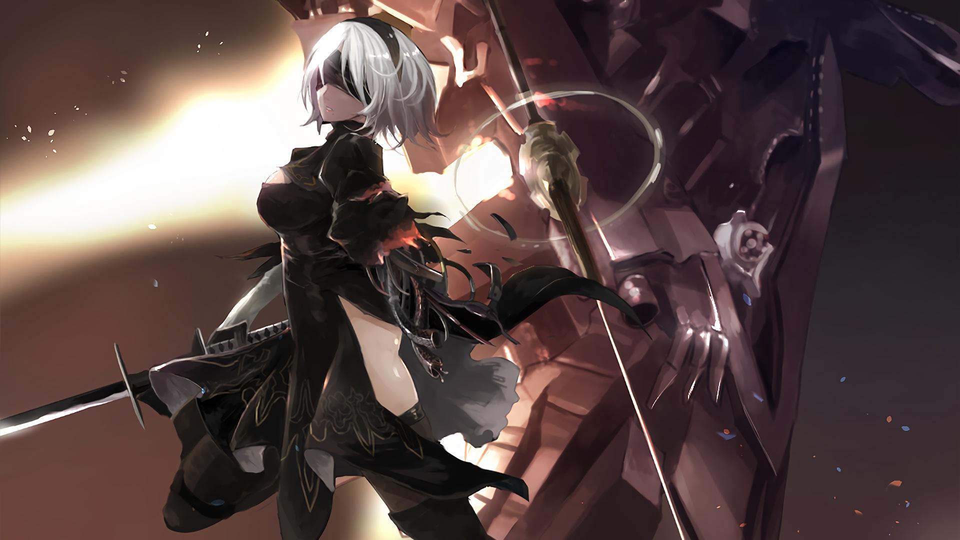 Yorha 2b Wallpapers - Top Free Yorha 2b Backgrounds - WallpaperAccess