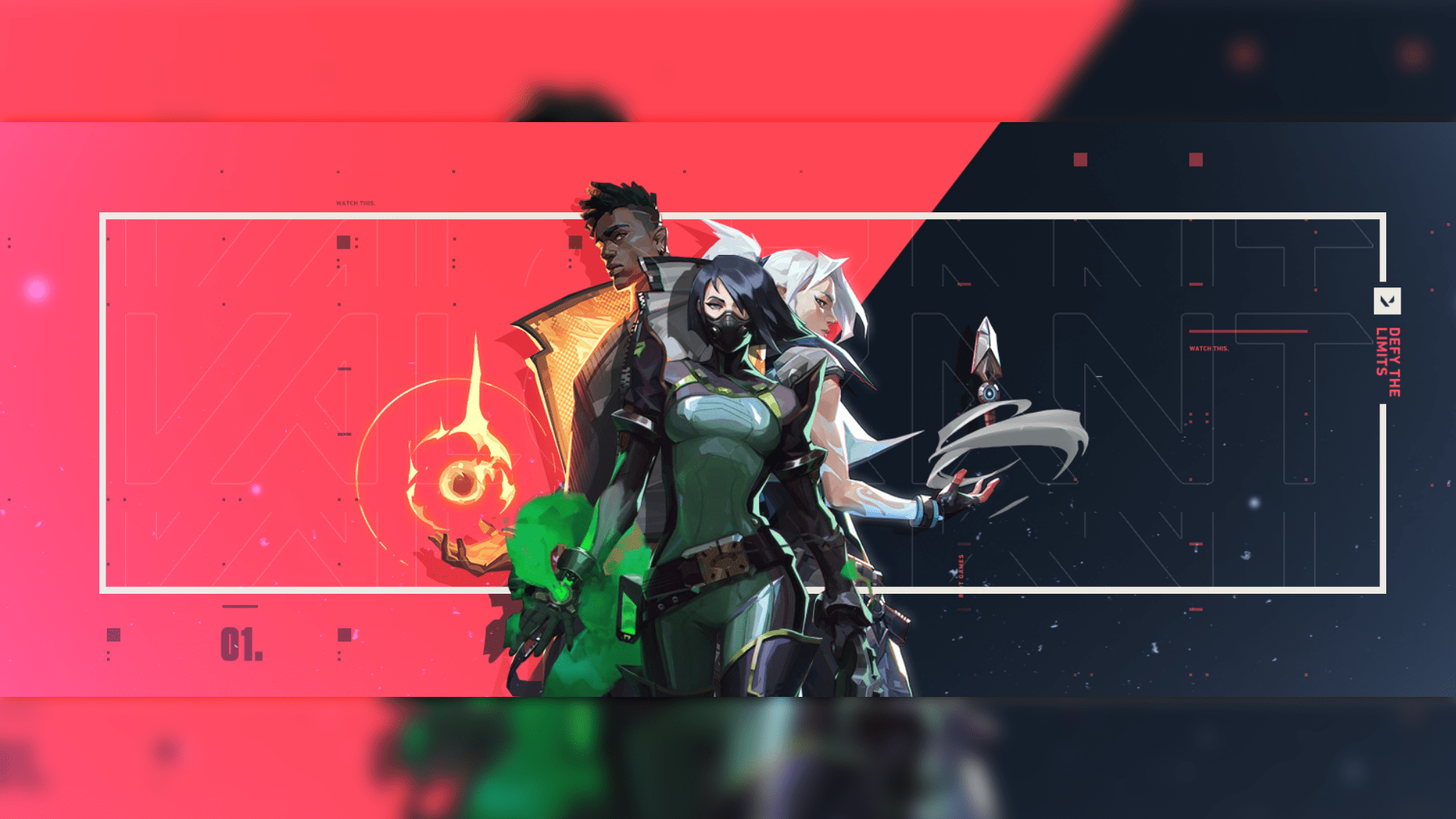 Valorant Dual Monitor Wallpapers - Top Free Valorant Dual Monitor ...