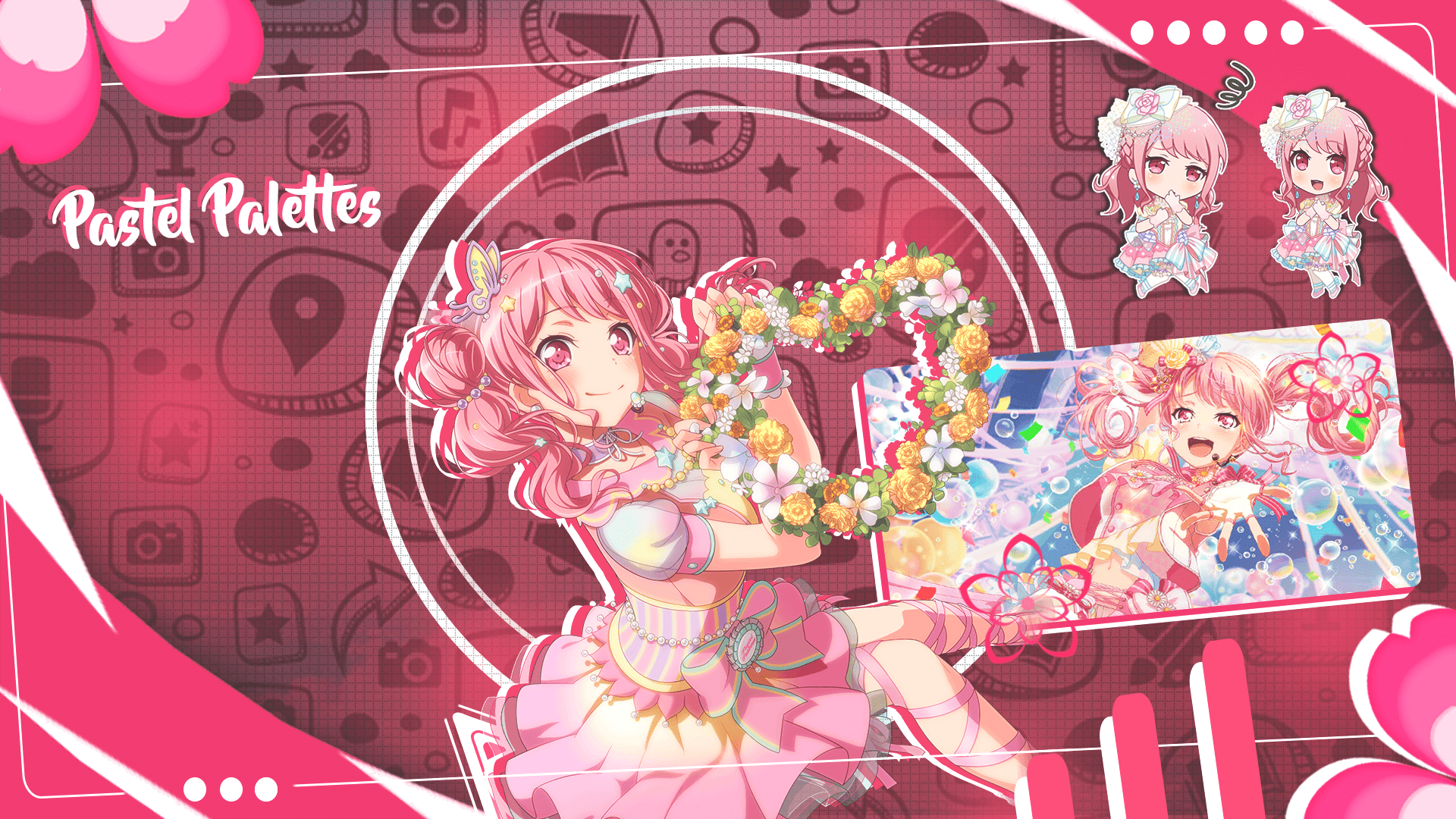 Bandori Wallpapers - Top Free Bandori Backgrounds - WallpaperAccess